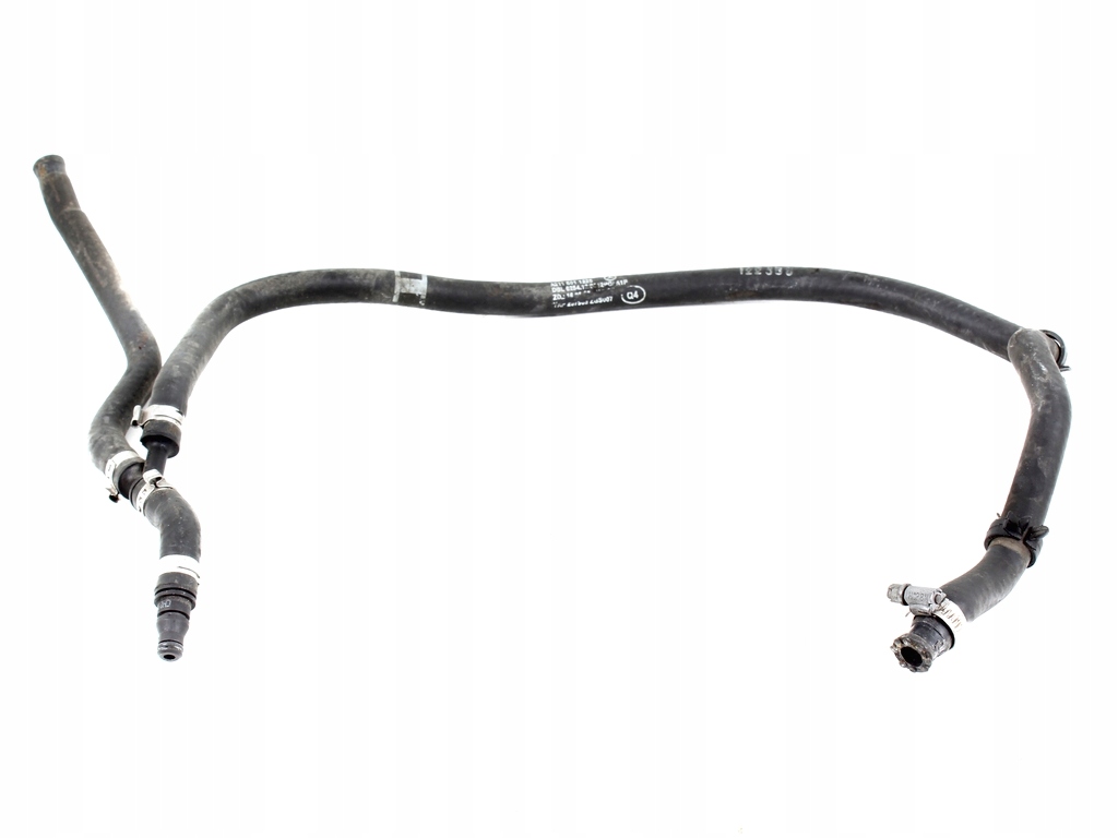 RURA WĄŻ PRZEWÓD WODY MERCEDES W211 S211 3.0 CDI - 10784870850 ...