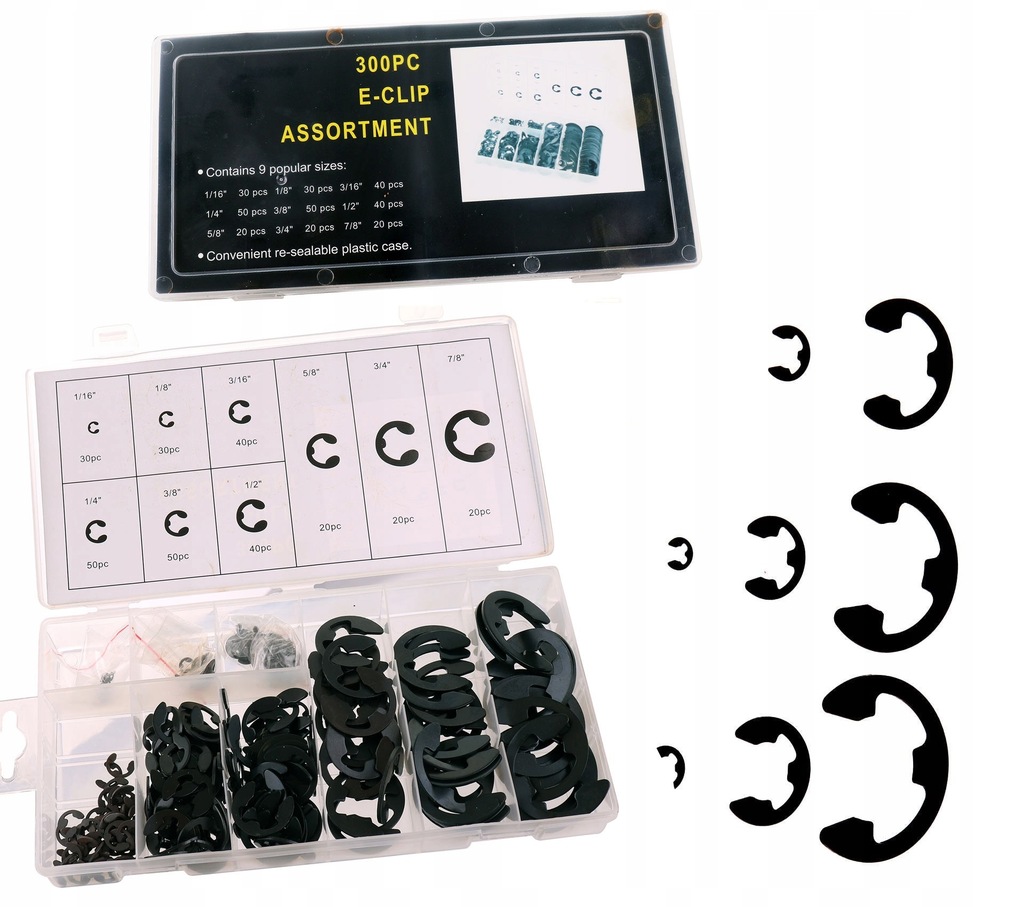 SEGERY PIERŚCIENIE SEGERA E-CLIP ZESTAW 300x - 10545355350 - oficjalne ...