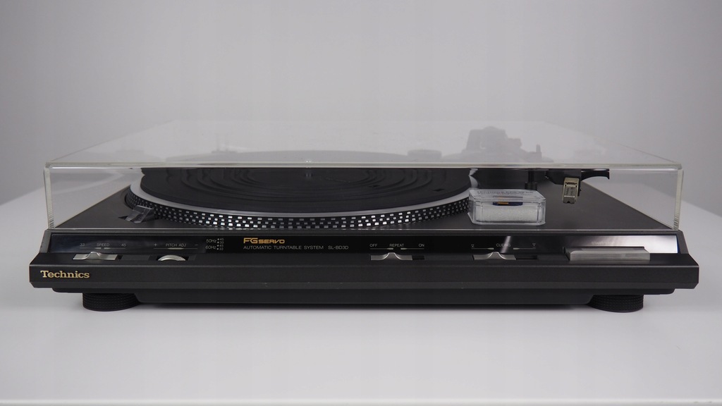 TECHNICS SL-BD3D & nowa igła & pokrywa - 8855697676 - oficjalne archiwum Allegro