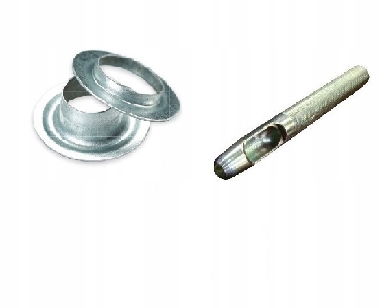 Oczka nierdzewne 100 szt do plandeki fi12 +wycinak - 10042834547 - oficjalne archiwum Allegro