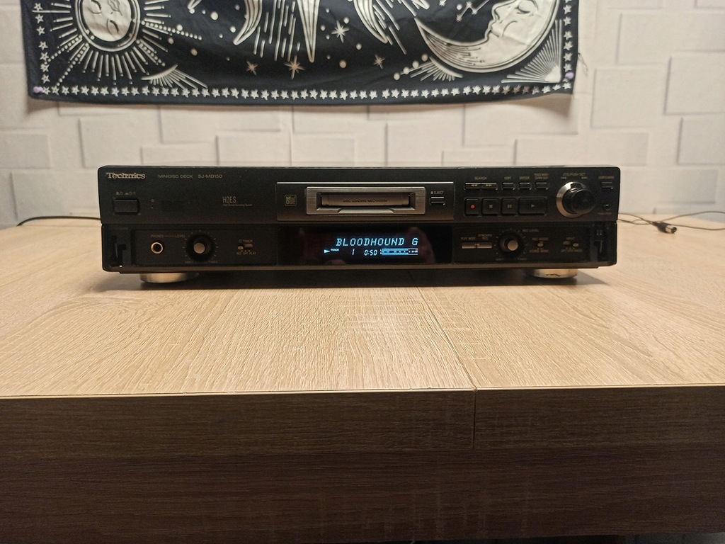 Odtwarzacz MiniDisc Technics SJ-MD150 - 14292982575 - oficjalne ...