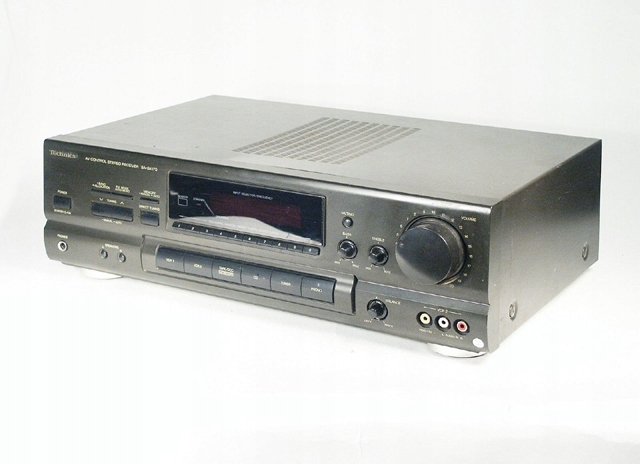 SA-GX170 Technics AV Control Stereo Receiver A - 15150561714 - oficjalne archiwum Allegro
