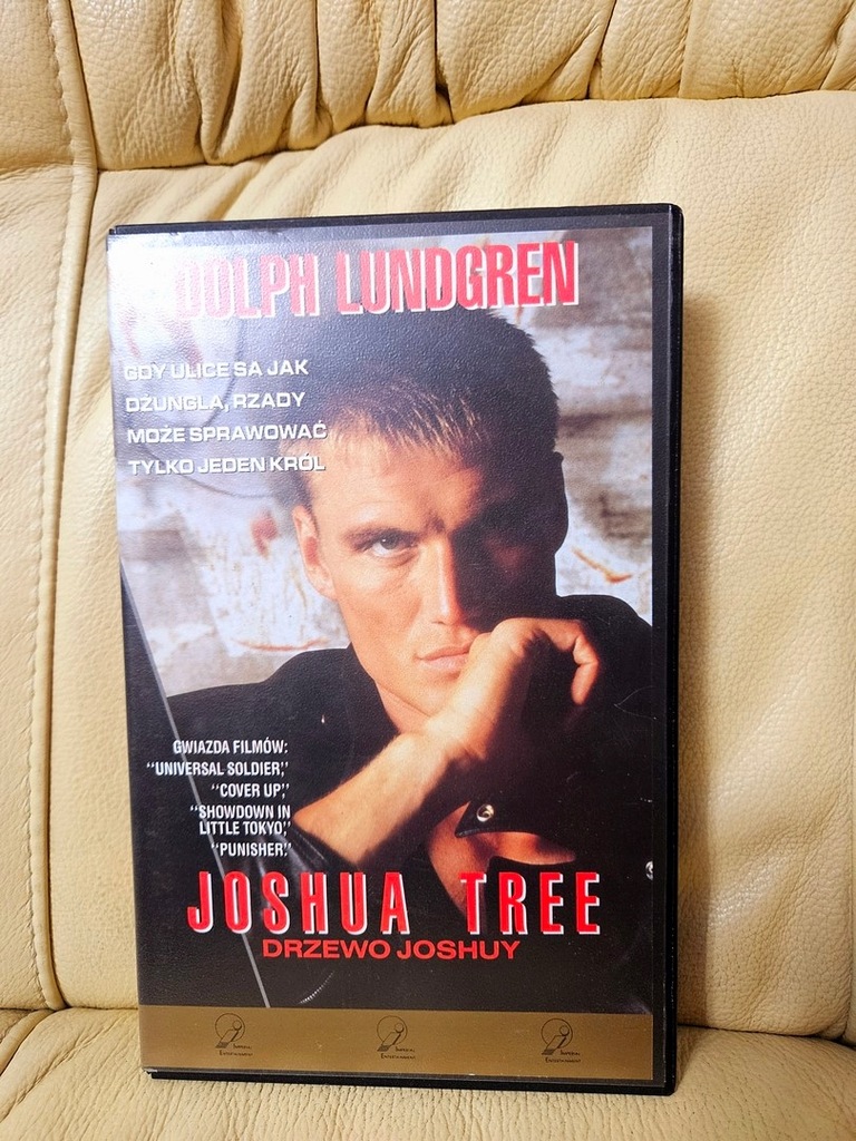 Kaseta VHS KS- Drzewo Joshuy (Dolph Lundgren) **Unikat** - 17323488846 - oficjalne archiwum Allegro