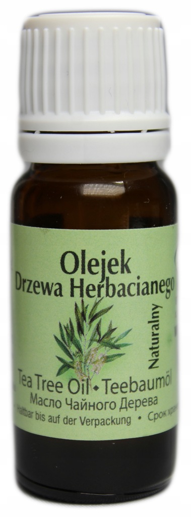 OLEJEK Z DRZEWA HERBACIANEGO 100% NATURALNY - 8988681904 - oficjalne archiwum Allegro
