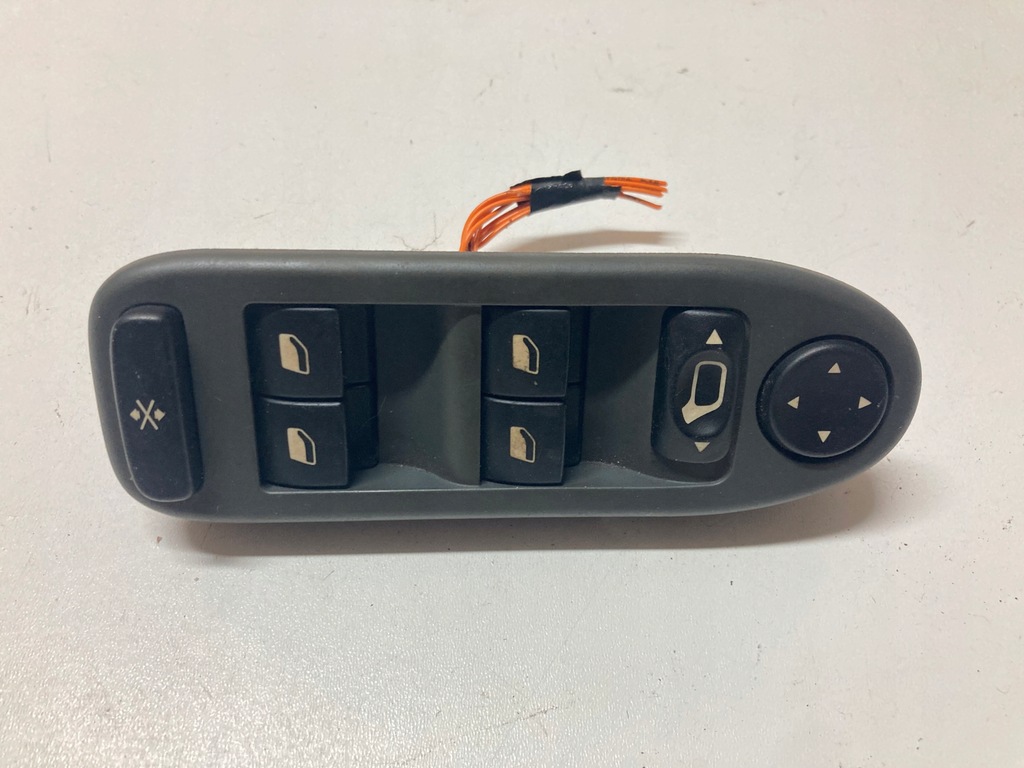 PANEL Przełącznik SZYB LEWY PRZÓD Citroen C5 I - 14901670450 ...