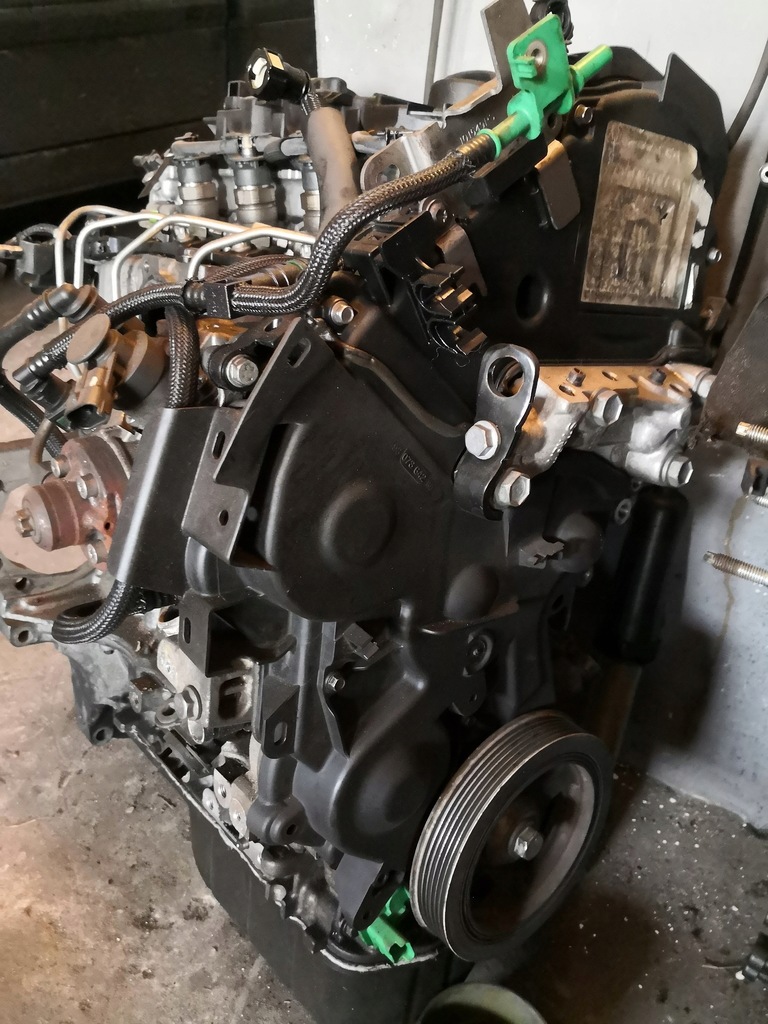 Silnik wtryski pompa 1.6 hdi blue citroen peugeot - 10638352759 - oficjalne archiwum Allegro