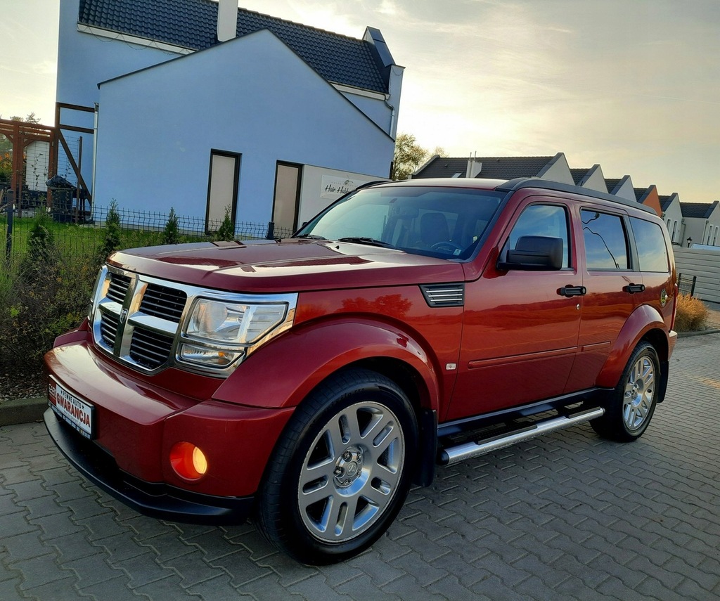 Dodge Nitro 2.8CRD 177PS 4x4 NaviZadbanyRata650zl - 12813848539 ...