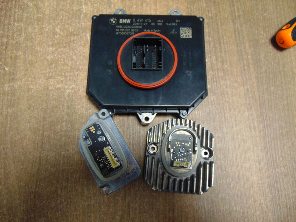 MODUŁ LED PRZETWORNICA BMW G30 G31 8491415 PRAWA - 12156594168 ...