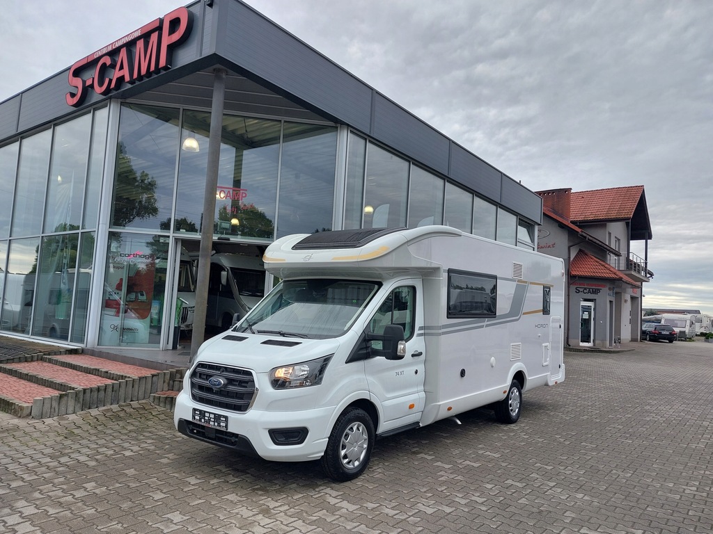 Kamper Camper CI HORON 74 XT - 14098564189 - oficjalne archiwum Allegro