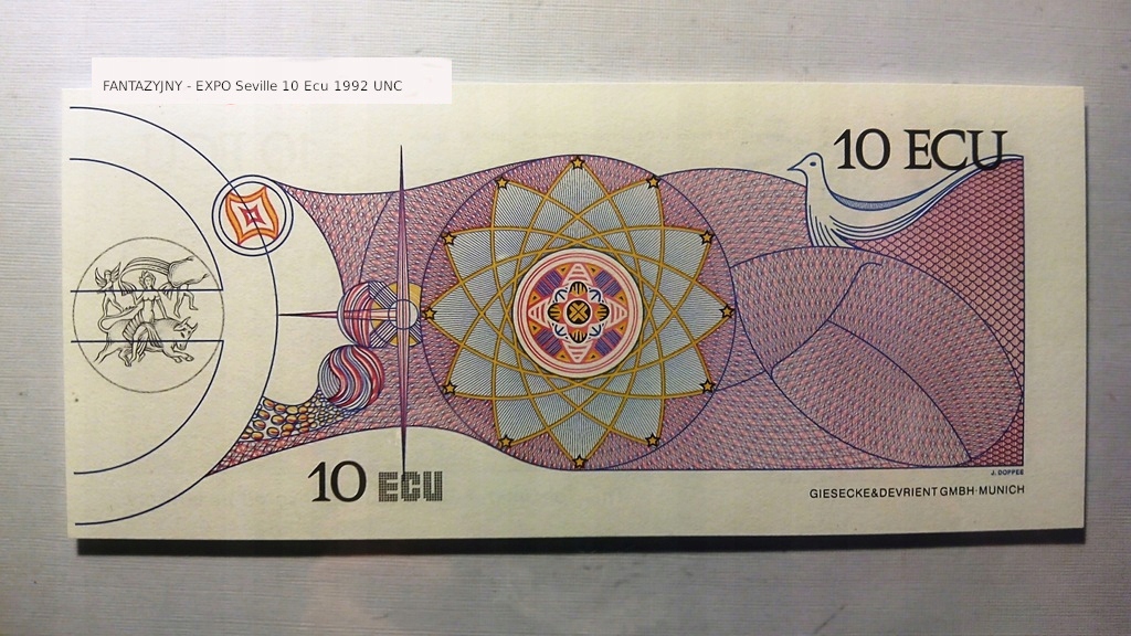 Купить Топор EXPO Seville 10 ECU 1992 St1 UNC Eufiserv Fant.: отзывы, фото и характеристики на ...