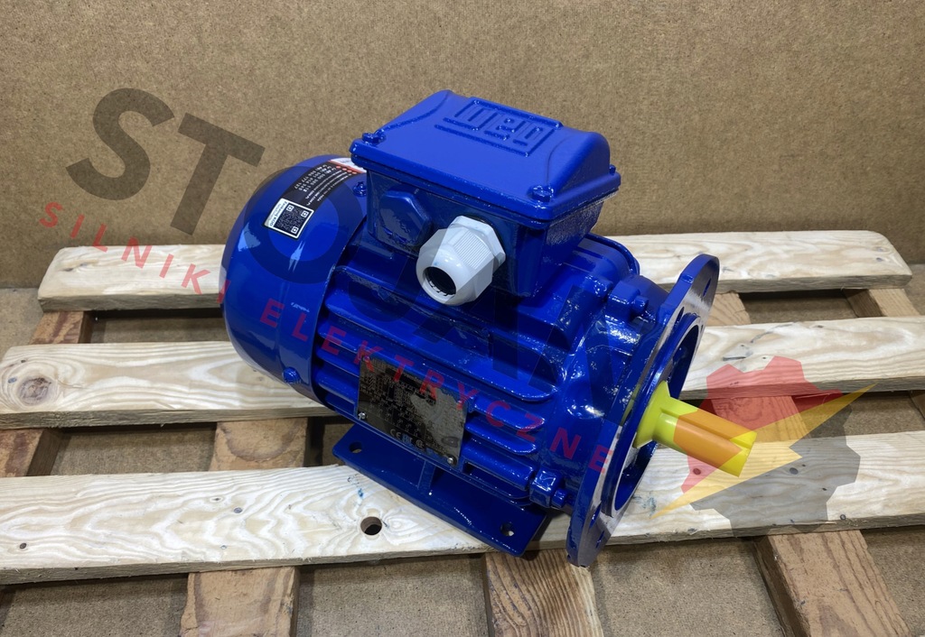 silnik elektryczny 2,2kW 2870obr. 3fazowy WEG IE3 - 13076572354 - oficjalne archiwum Allegro
