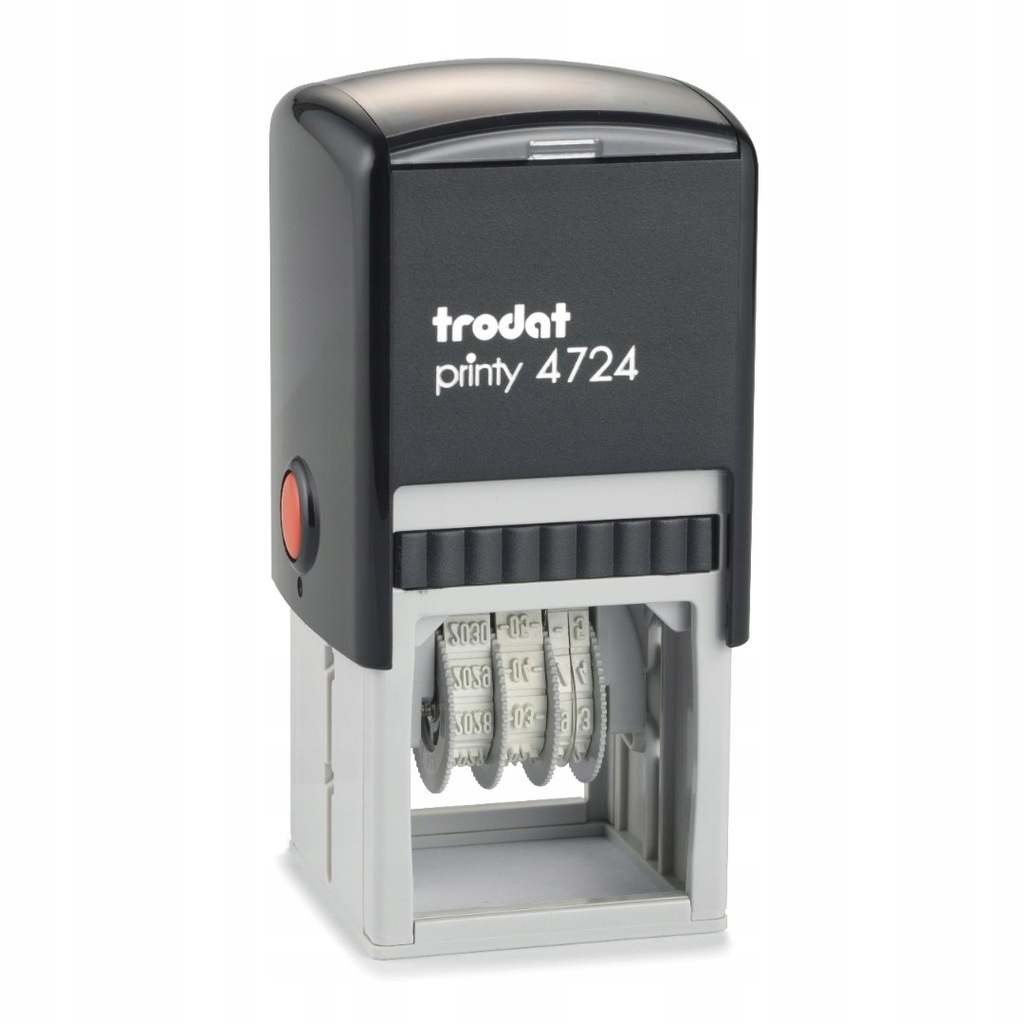 Datownik Trodat 4724 kwadrat 40mm wersja cyfrowa - 12944349087 ...