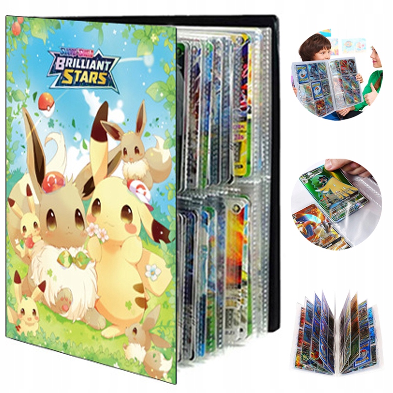 POKEMON ALBUM NA KARTY KOLEKCJONERSKIE 432 KARTY - 12276847409 ... POKEMON ALBUM NA KARTY KOLEKCJONERSKIE 432 KARTY - 12276847409 ...