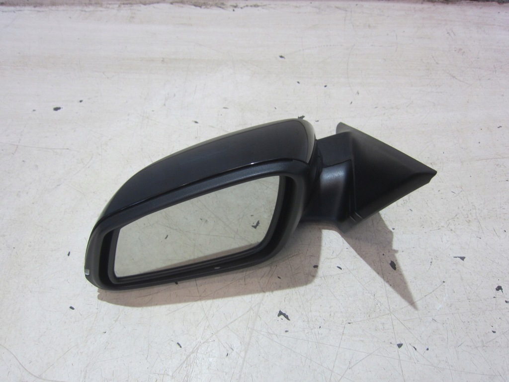 BMW F30 F31 LUSTERKO LEWE KOLOR 668 SCHWARZ 2 EURO - 13753328534 ...