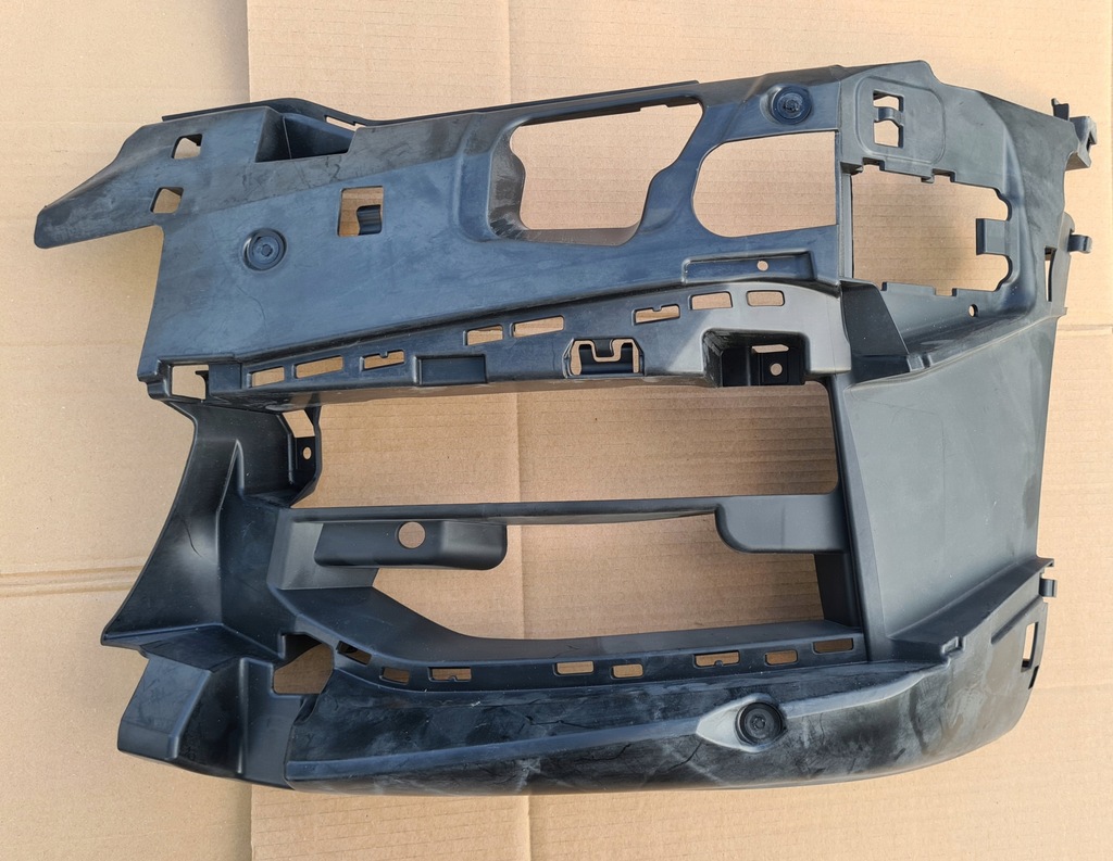 BMW 5 G30 G31 ŚLIZG ZDERZAKA LEWY PRZÓD M-PAKIET - 12206093941 ...