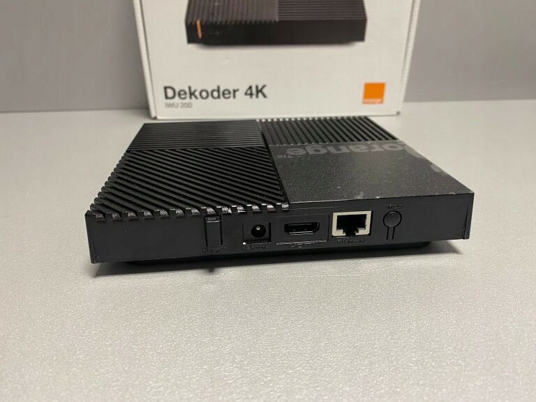 DEKODER 4K SAGEMCOM IWU 200 ORANGE POLECAM! - 10898927057 - oficjalne ...