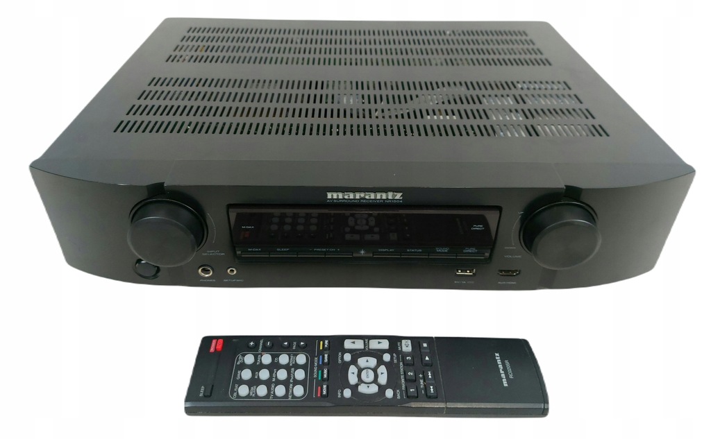 Marantz NR1504 - amplituner 5.1 + pilot+ Bluetooth - 13121613914 - oficjalne archiwum Allegro