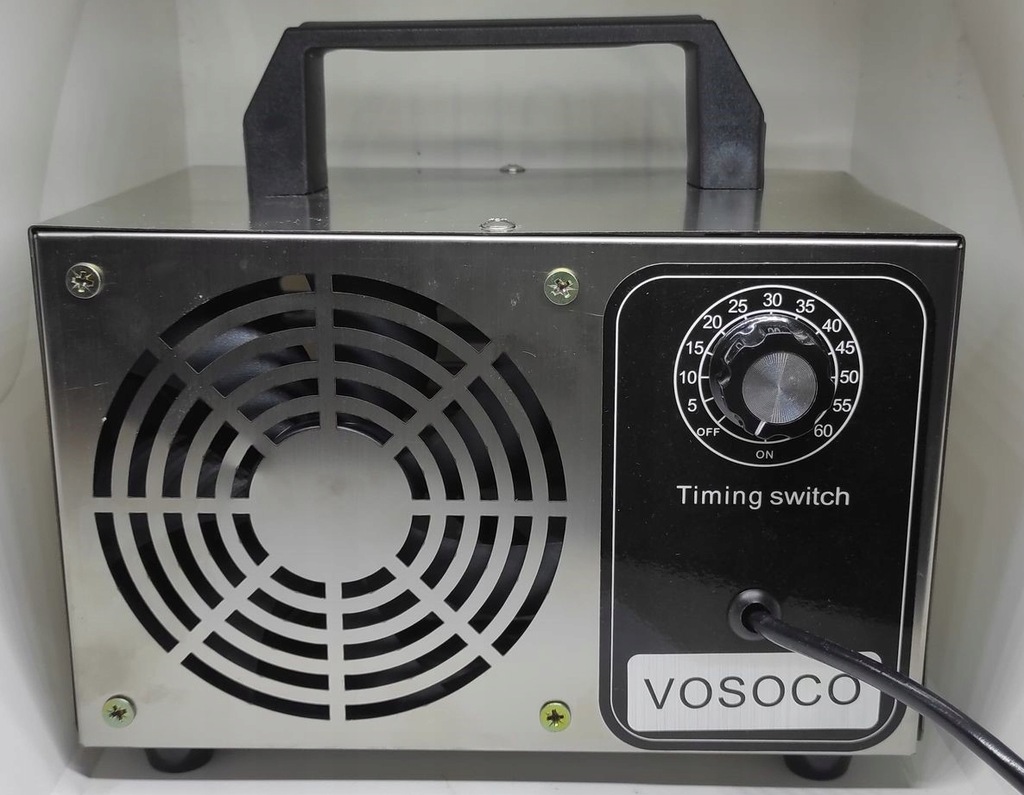 Ozonator Generator ozonu VOSOCO - 48G/h - 12672162816 - oficjalne archiwum Allegro