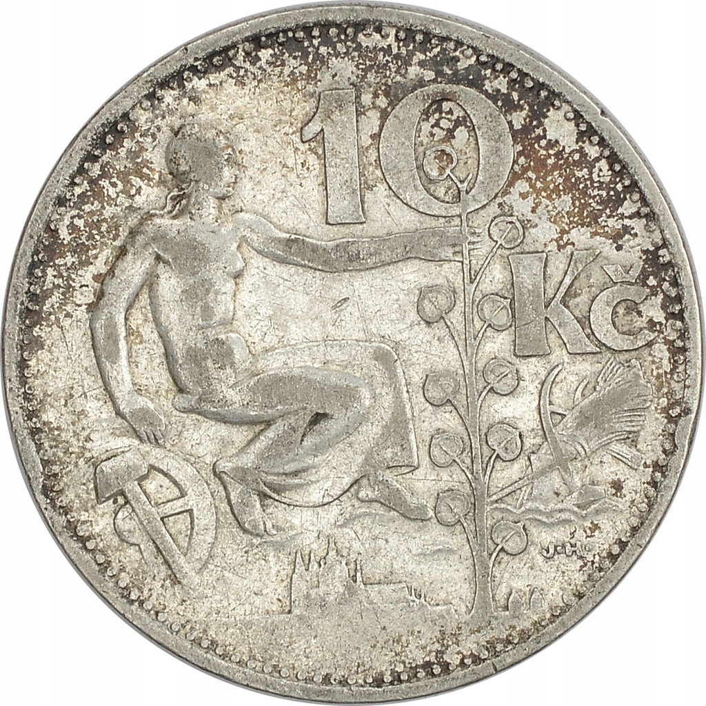 3.CZECHOSŁOWACJA, 10 KORON 1931 - 15360029923 - oficjalne archiwum Allegro