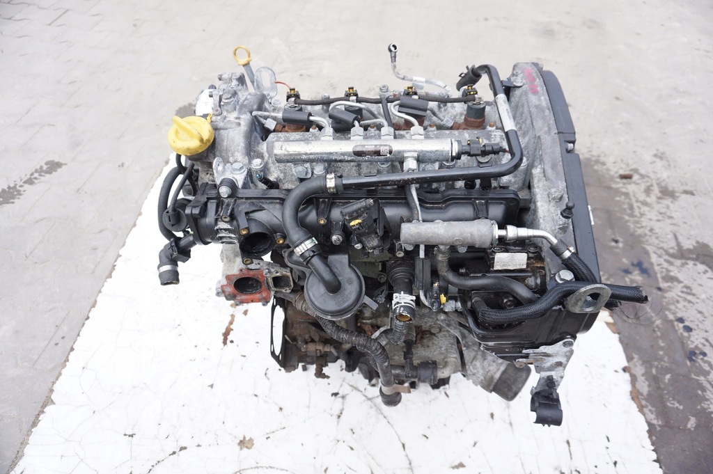 SILNIK Z19DTR SAAB 93 II 9-3 1.9 TTID 94 TYS KM - 13515060442 ...