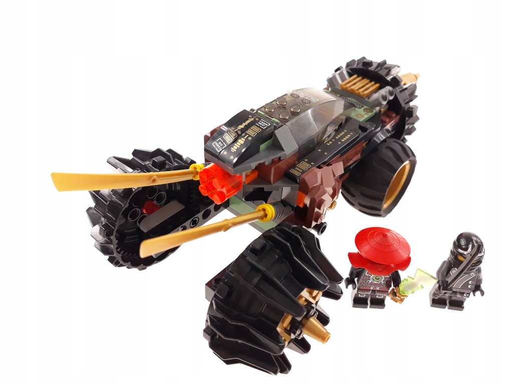 Lego Ninjago 70502 Cole's Earth Driller - 9196849735 - oficjalne ...