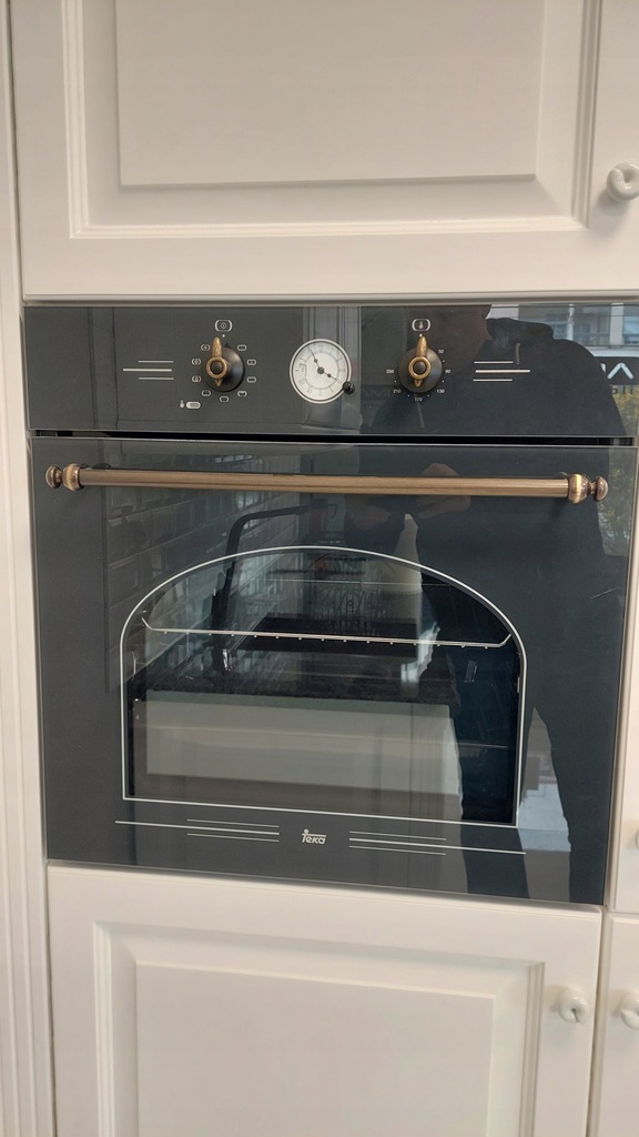 Piekarnik TEKA HR 650 Grafitowy Retro - 13420116149 - oficjalne archiwum Allegro