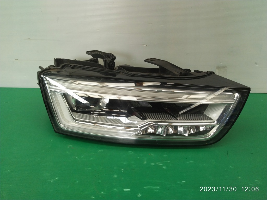 LAMPA PRAWY PRZÓD AUDI Q3 LIFT 8U0941034 - 14804695727 - oficjalne ...