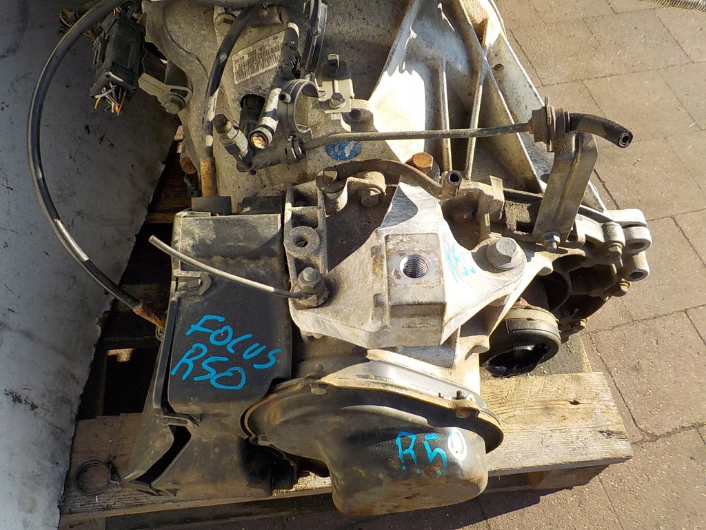 FOCUS II MK2 1.6 16V SKRZYNIA BIEGÓW 3M5R-7002-NC - 12987361630 - oficjalne archiwum Allegro