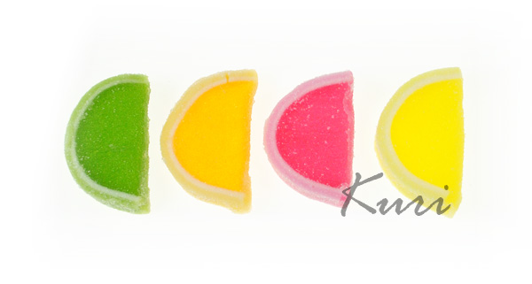 Galaretka owocowa Makarena galaretki w cukrze 200g - 7859285521 ...