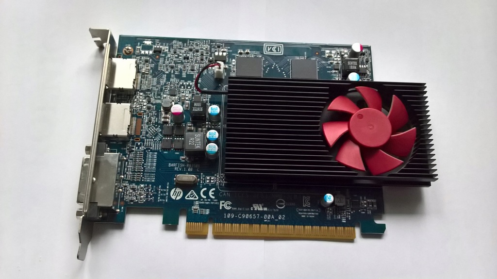 Karta graficzna HP Radeon R9 350 2 GB GDDR5 - 11184359438 - oficjalne ...