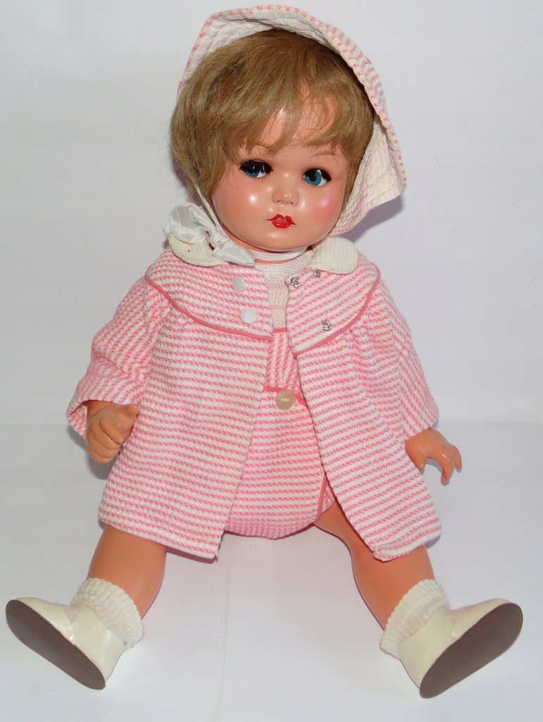 STARA LALKA K&W UNIKAT - 10239533780 - oficjalne archiwum Allegro