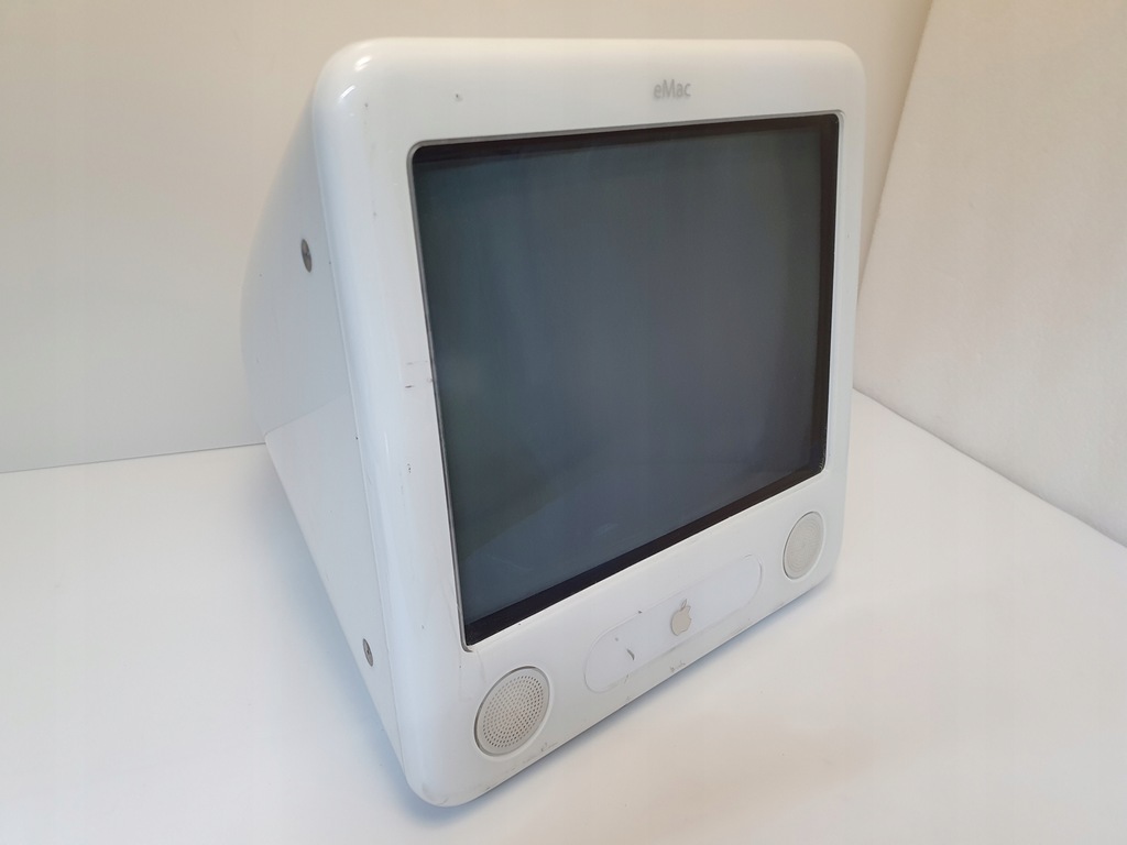 Apple Macintosh eMac G4 A1002 ZABYTEK UNIKAT - 12623496954 - oficjalne ...