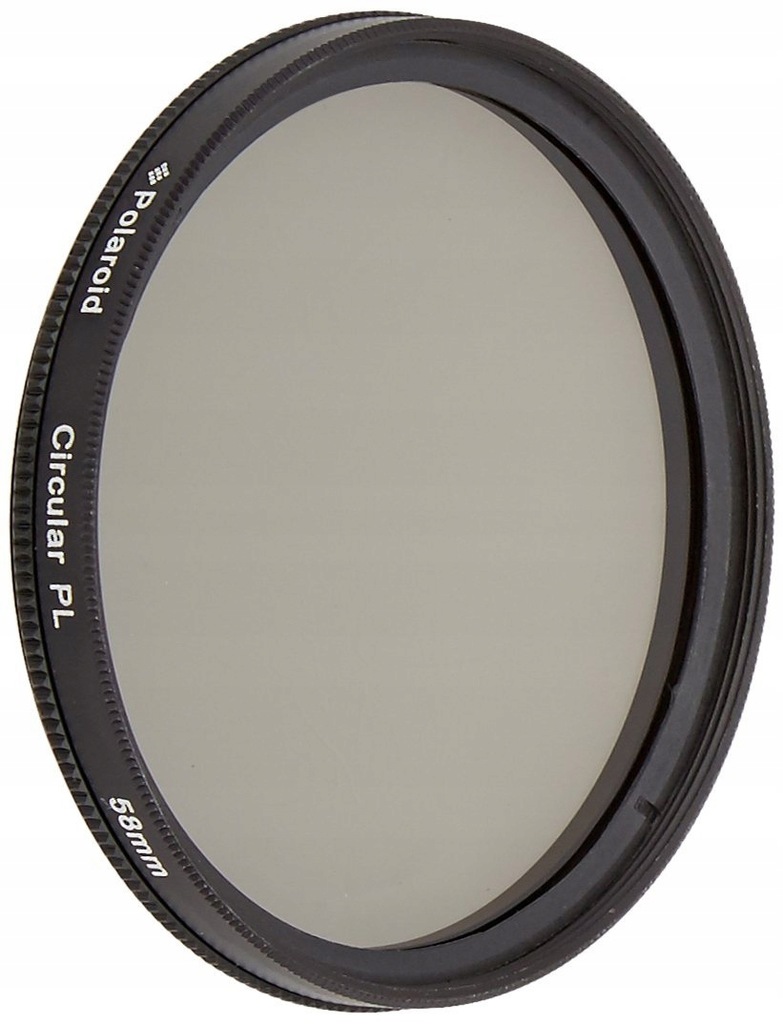 Filtr Polaryzacyjny CPL na 55mm 55 mm / POLAROID - 7453292611 ...