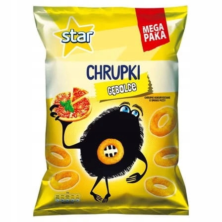 Star Snaki Chrupki Gębolce Pizza Pizzowe 125 g - 10536291824 ...