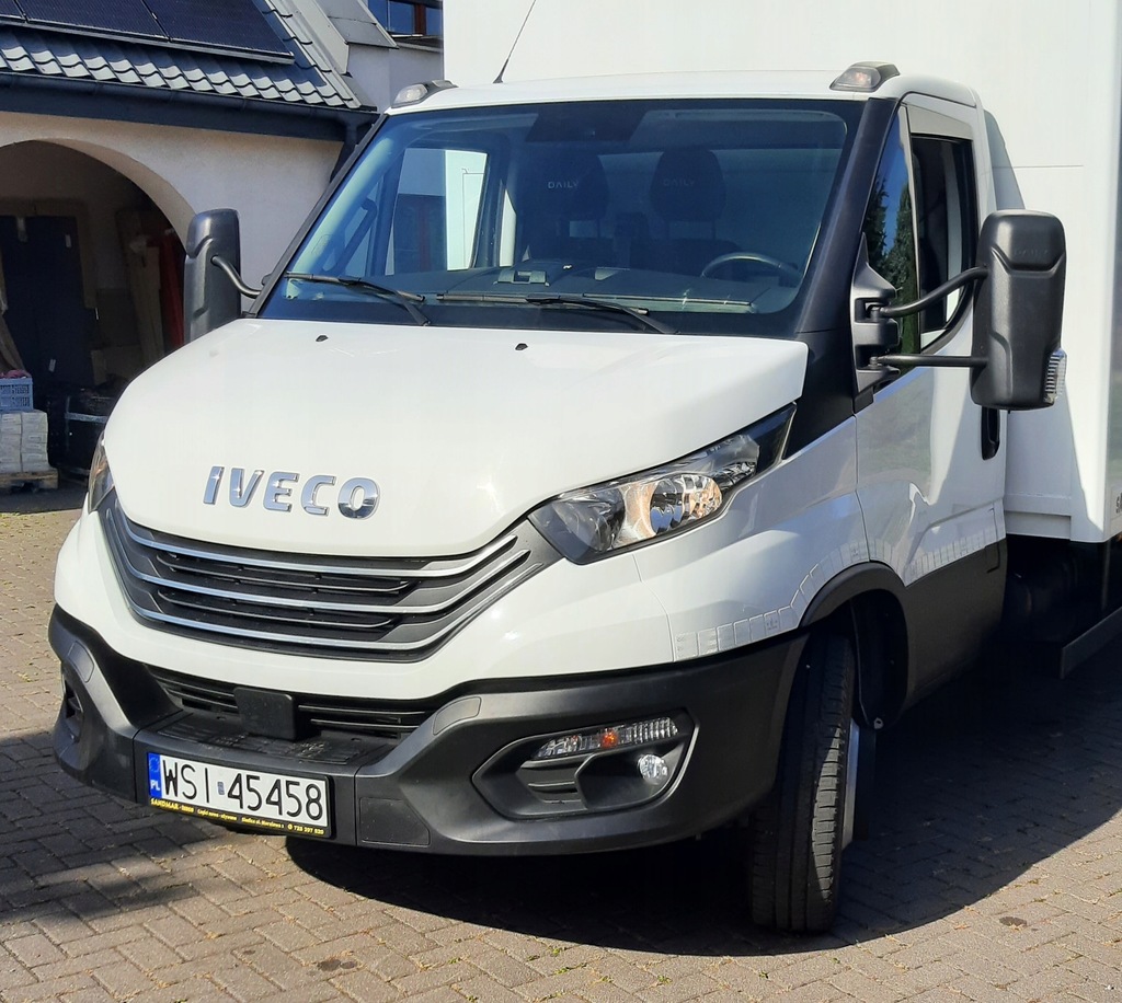 IVECO DAILY 70C180 rama do zabudowy- GWARANCJA producenta do 04.2024r ...