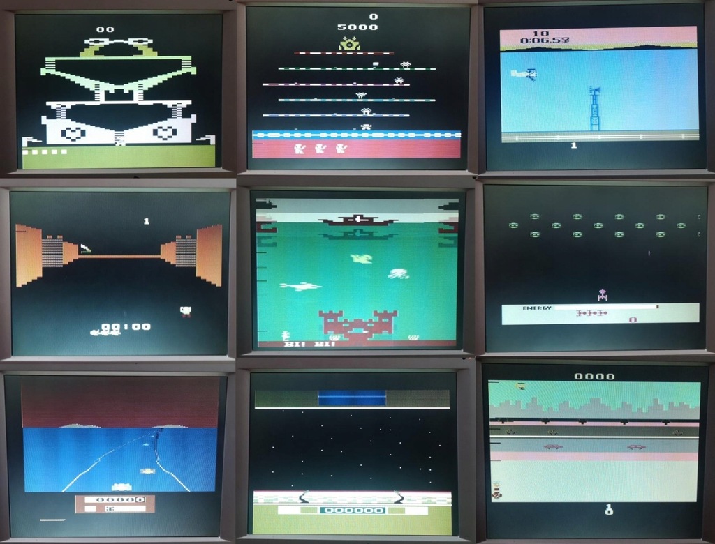 Atari 2600 Rambo MOD A/V, Klon Atari 2600 - 9112200493 - oficjalne ...