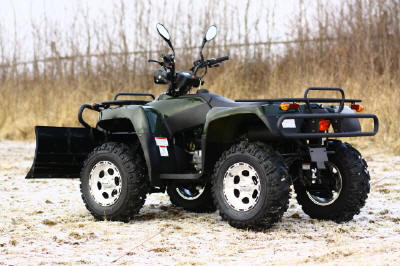 ODES 400 4X4 CZESCI TANIO HSUN 400 NOWE I UZYWANE - 7461517715 ...