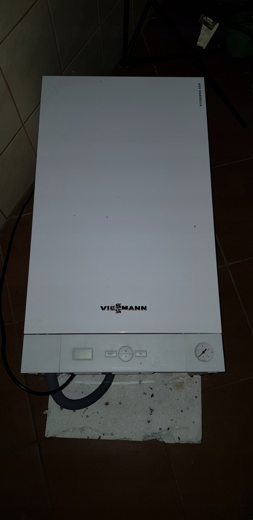 Piec Dwufunkcyjny VIESSMANN Vitodens 050-W 24 KW - 8603344211 ...