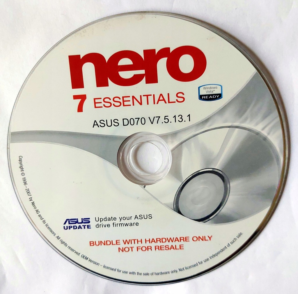 NERO 7 ESSENTIALS | NAGRYWANIE PŁYT CD/DVD/BLURAY - 12818278858 - oficjalne archiwum Allegro