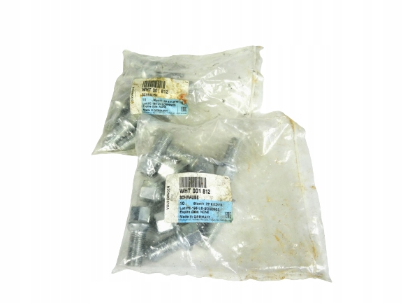 ŚRUBY SZPILKI KOŁA VW WHT001812 KOMPLET 10 SZTUK - 11660022404 ...