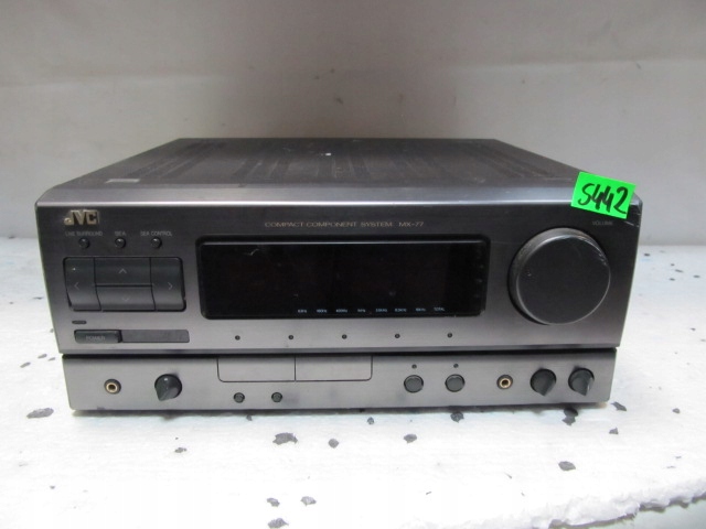 WZMACNIACZ JVC MX-77 - KOMPONENT - NR S442 - 12841144548 - oficjalne ...