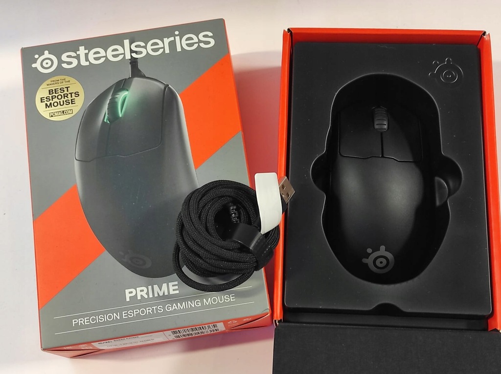 Myszka przewodowa Steelseries Prime (3533/22) - 12811556134 - oficjalne archiwum Allegro