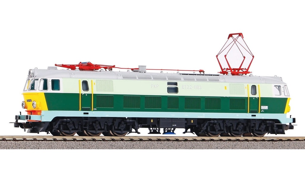 Lokomotywa elektrycz towarowa ET22 PKP, Piko 96335 - 11097324463 - oficjalne archiwum Allegro
