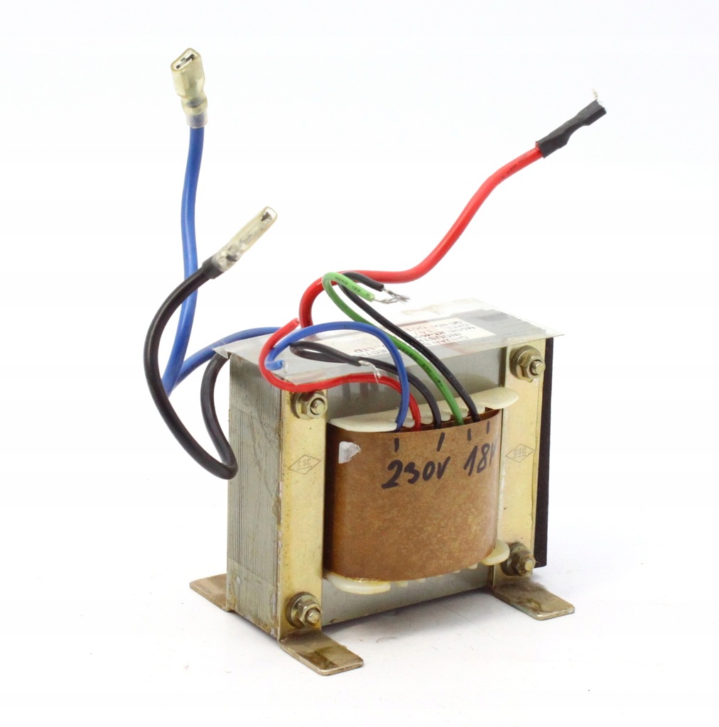 TRANSFORMATOR RT-4000B 14,5V Z ODCZEPEM LUB 18V - 12782500642 - oficjalne archiwum Allegro