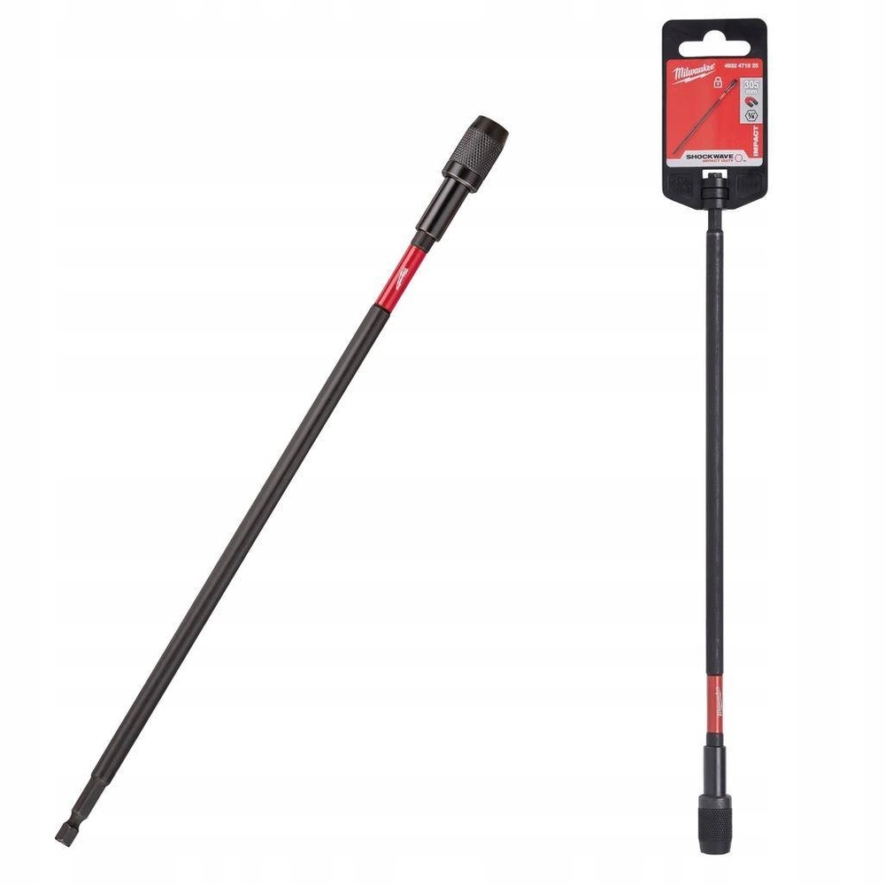 Przedłuzka do bitów Milwaukee 4932471825 305mm - 13472050233 ...