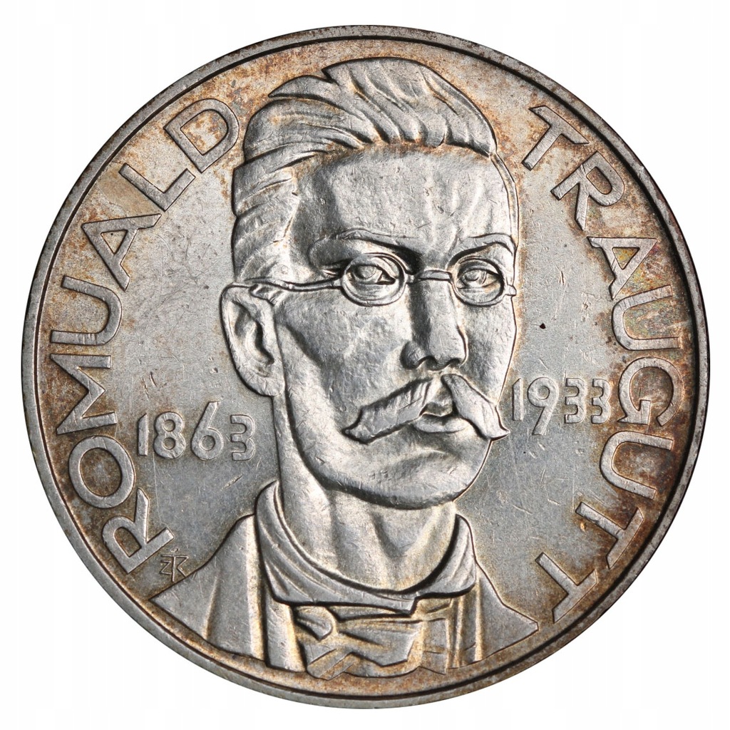 II RP - 10 zł Romuald Traugutt 1933 #AM7 - 14805464311 - oficjalne ...