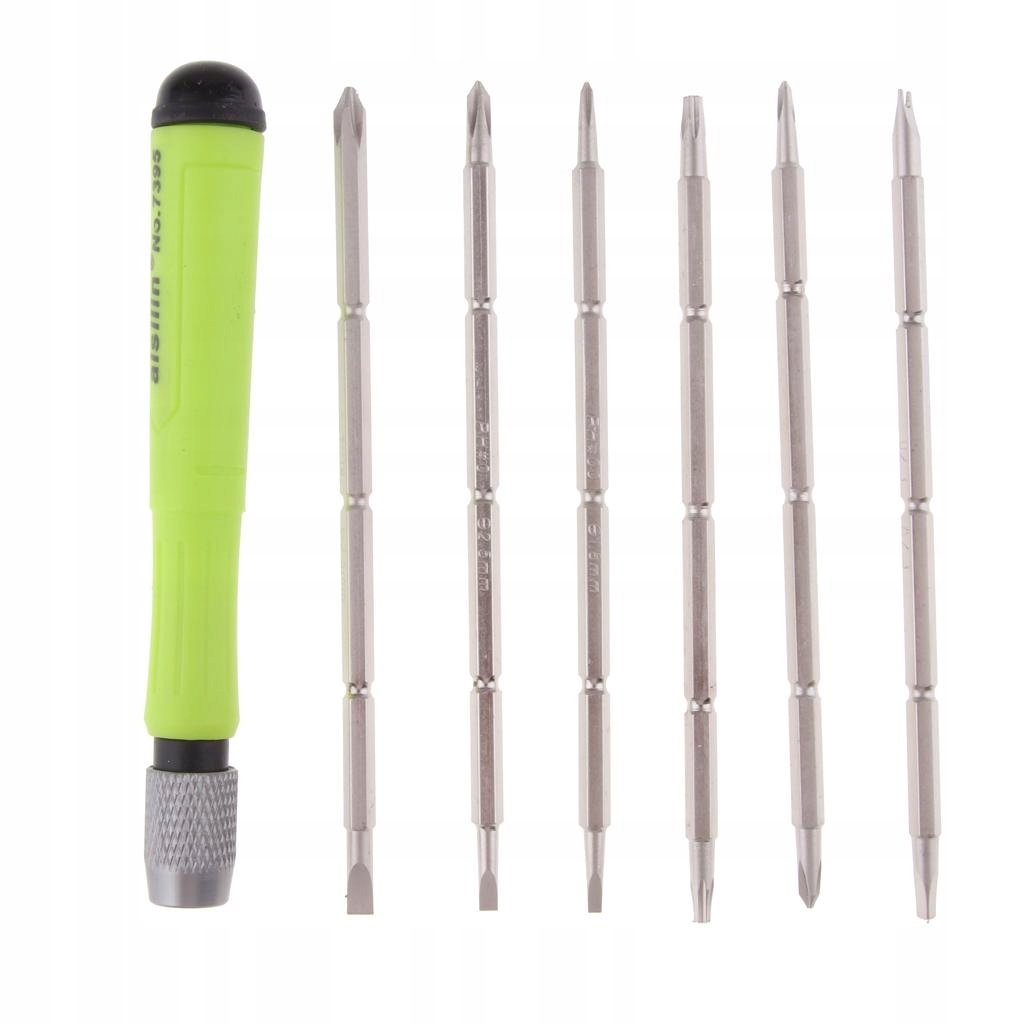 7 JIS Precision Slot Plum Phillips Zestaw - 11393133684 - oficjalne ...