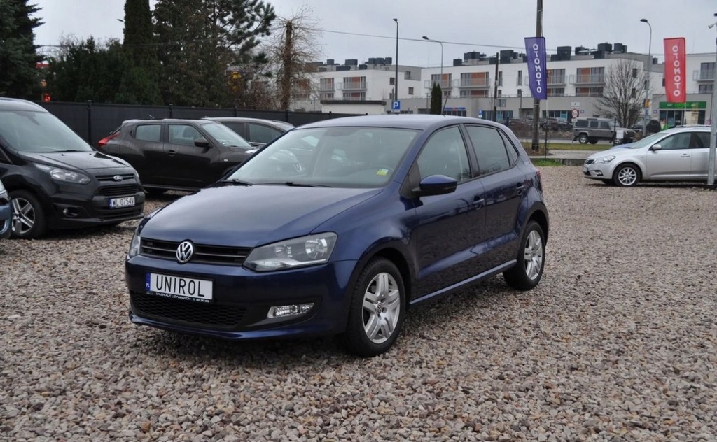 Volkswagen Polo 1.4 Benzyna Parktronic Tempomat - 15176836592 ...