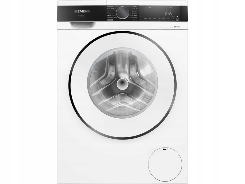 Pralka SIEMENS WG44G2ZSPL 9kg 1400 obr - 14323313078 - oficjalne ...