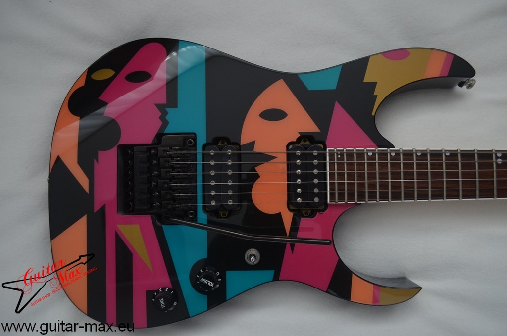 Ibanez JPM100 P2 JOHN PETRUCCI Gitara RG Jem Vai - 7628293176 ...